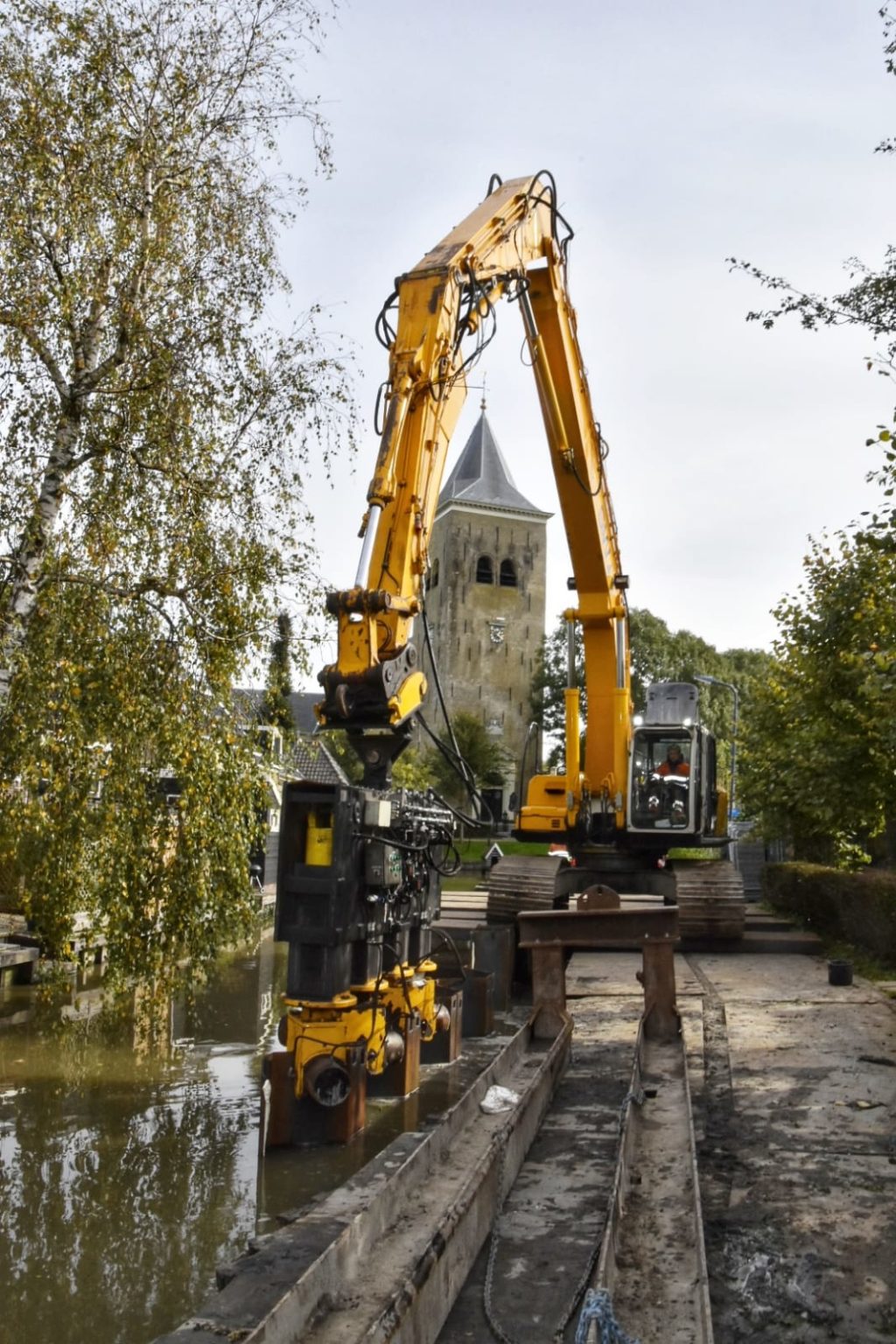 Engineering damwanden - Stienstra & Van der Wal